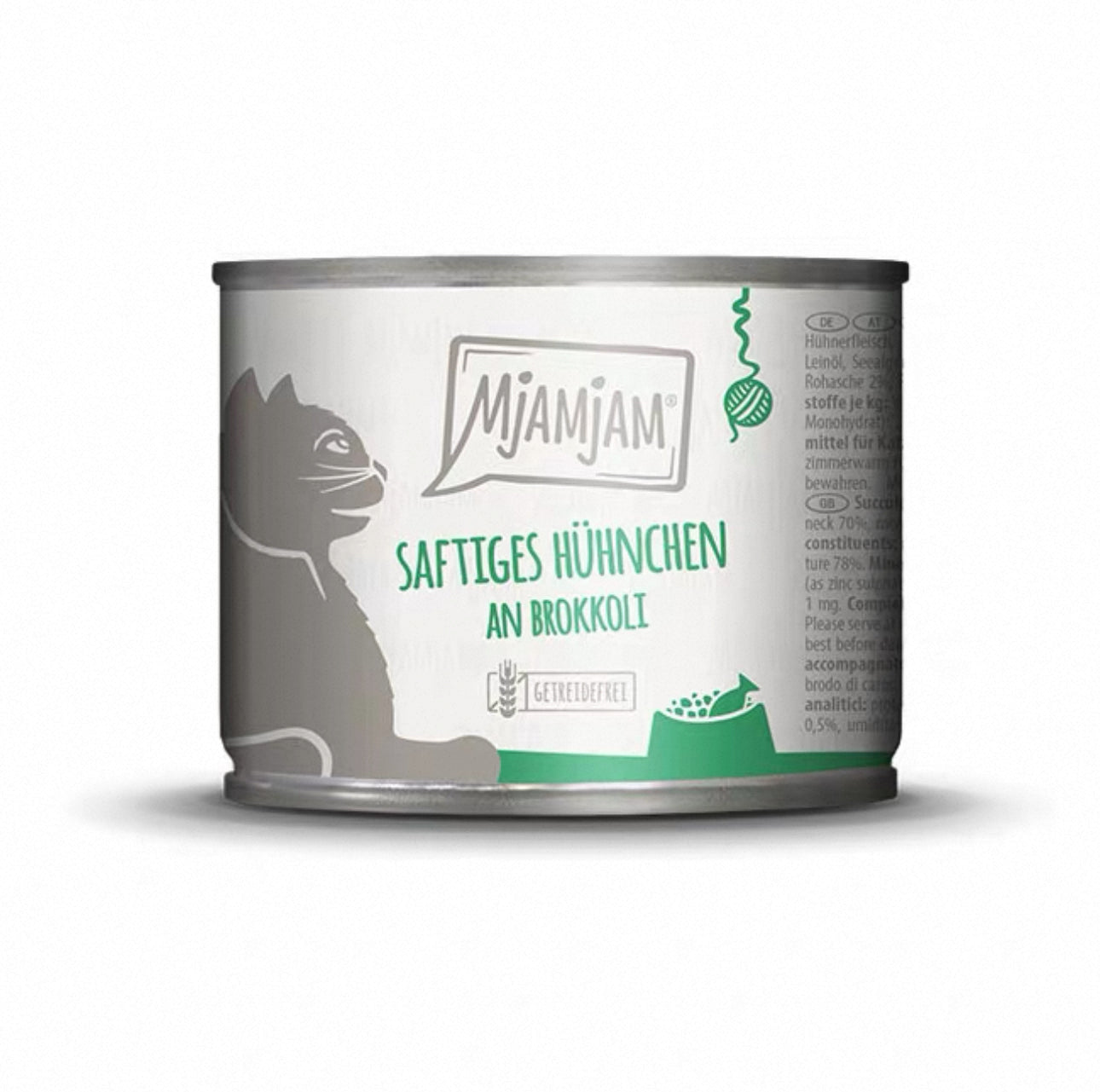 MjamMjam German Cat Can in Chicken & Cauliflower 🐱200g – KatCo Pet